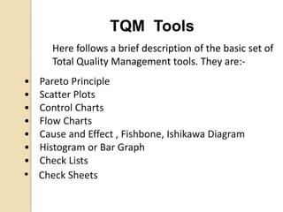 Value chain network_and_quality_management_tools_ppt | PPT