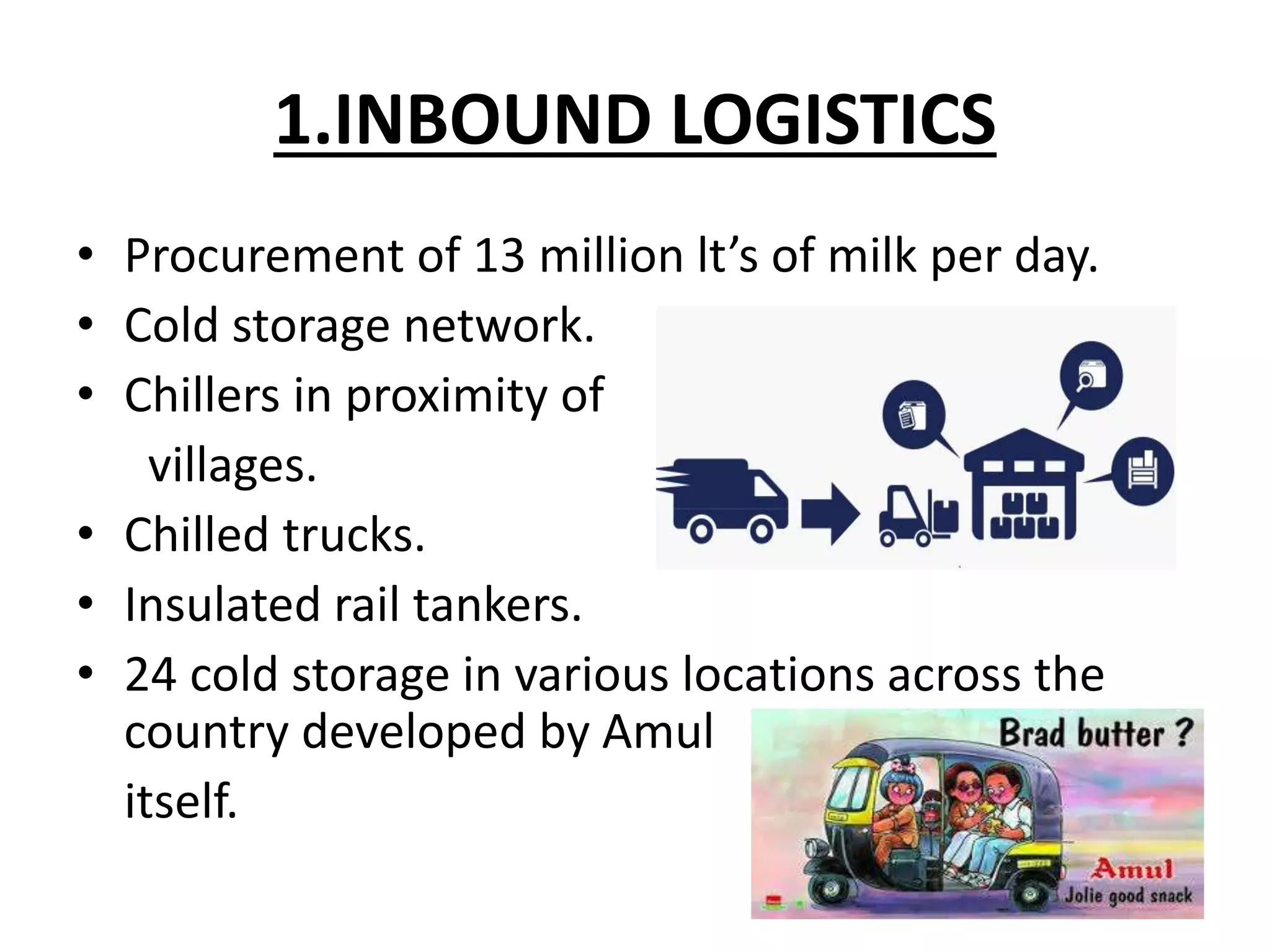 Value chain of amul | PPTX