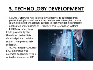 Value chain of amul | PPTX