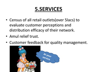 Value chain of amul | PPTX