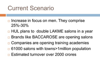 Value Chain Of Beauty Parlour | PPTX