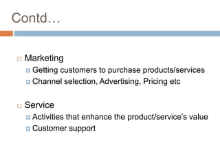 Value Chain Of Beauty Parlour | PPTX