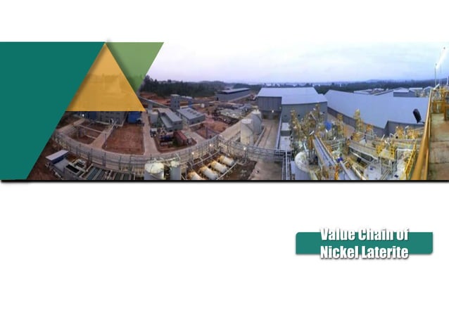 Value Chain of Nickel Laterite.rev 1.pptx | Commodities | Economy