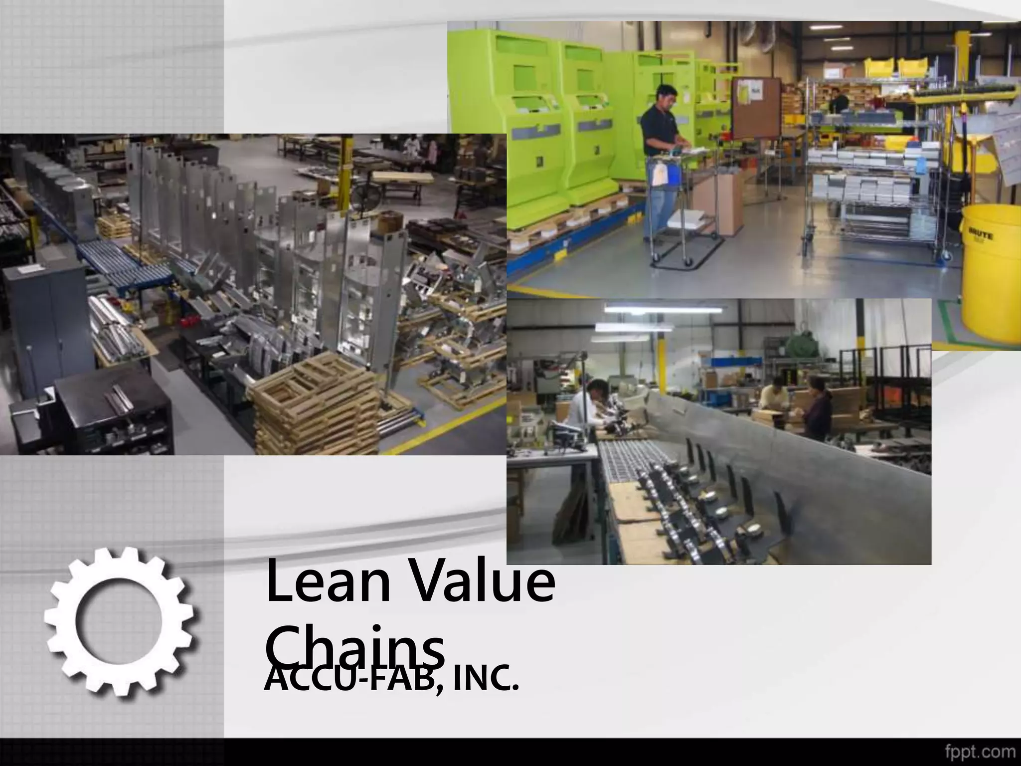 Value Chain - Production Planning | PPT