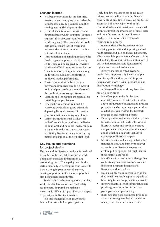 Value Chains, Linking Producers to the Markets | PDF