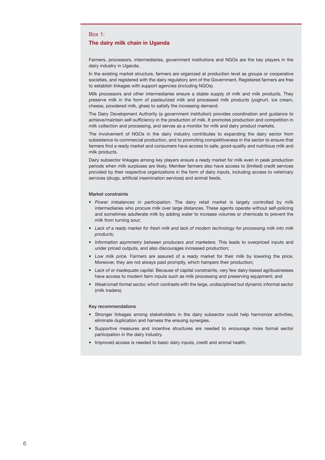 Value Chains, Linking Producers to the Markets | PDF