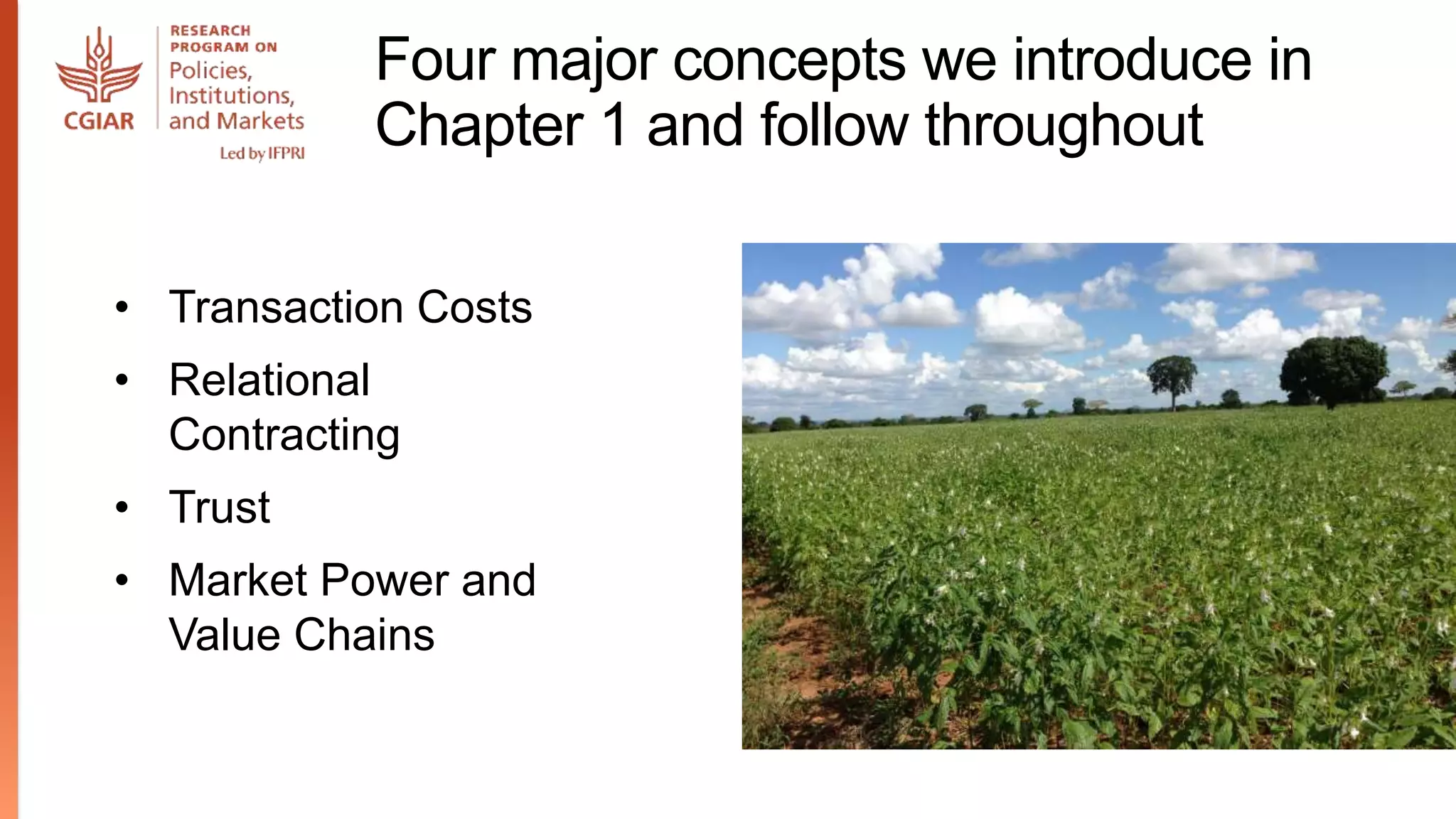 African Farmers, Value Chains, and African Development | PPT | Free ...