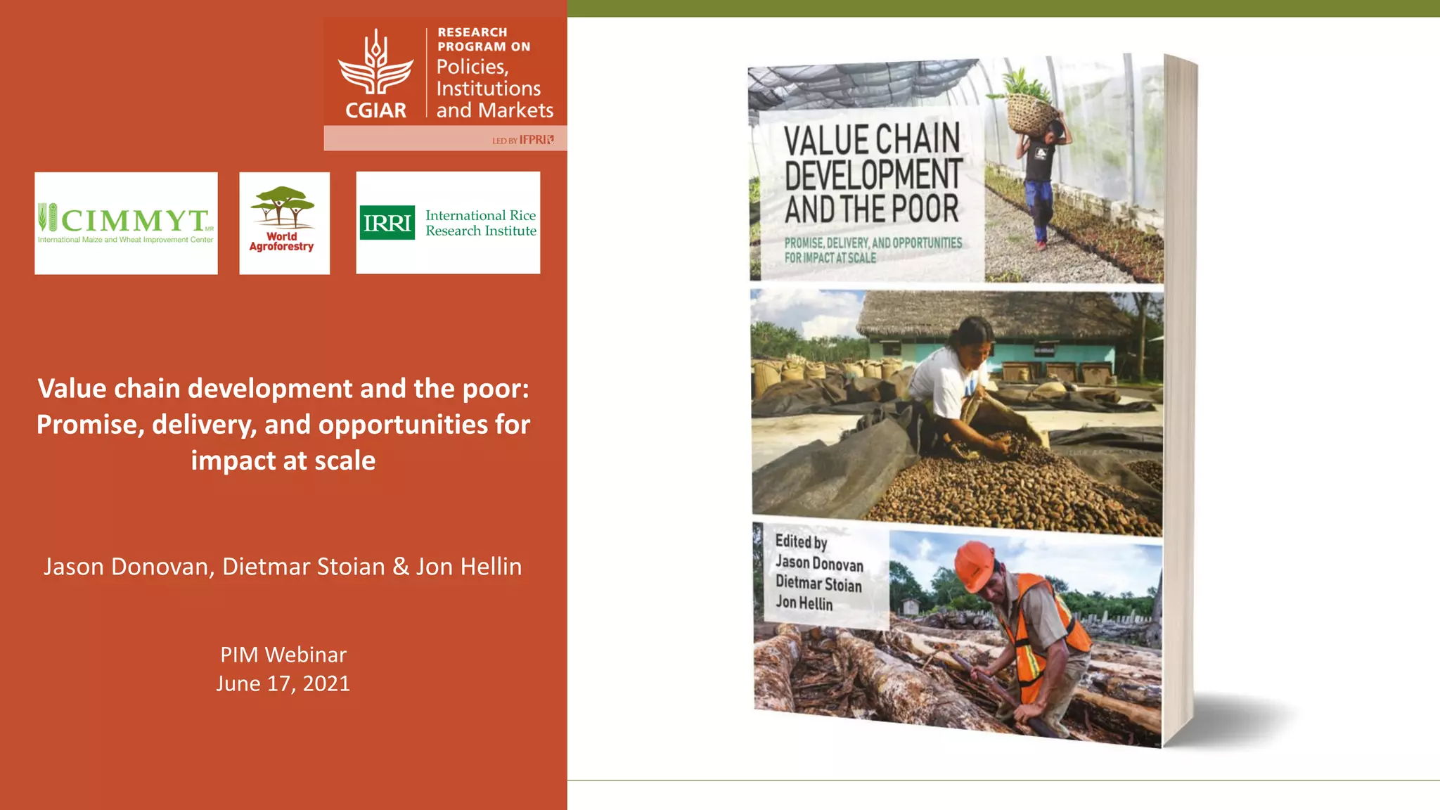 Value Chain Development and The Poor | PDF | Agriculture | Industries