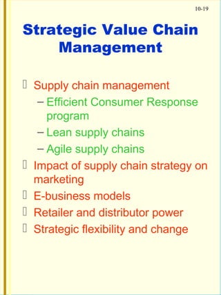 Value Chain Strategy | PPT