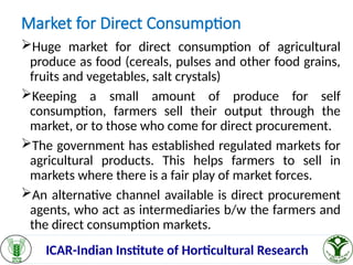 Value Chain of perishable horticultural commodities | PPTX