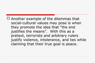 Value, Clarification of Value, Ethics.ppt