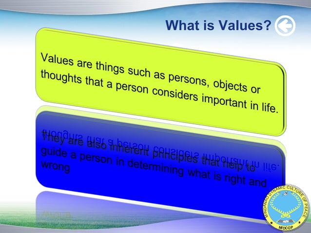 Values Clarification and Re-orientation | PPT