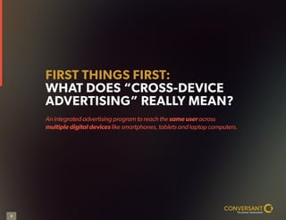 Master Cross-Device Advertising in About 10 Minutes | PPT