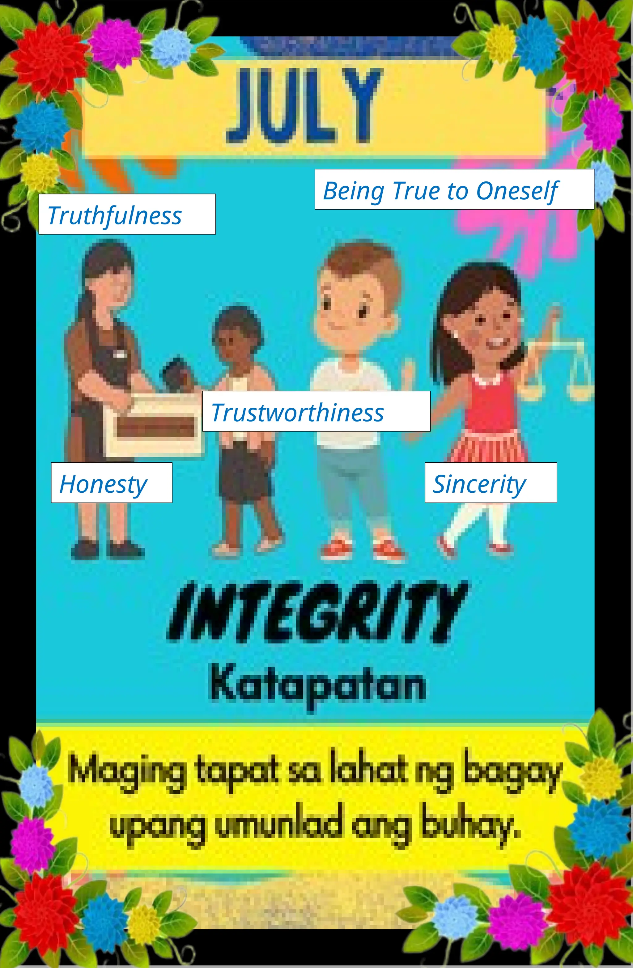 value cluster 2024 good manners and right conduct | DOCX