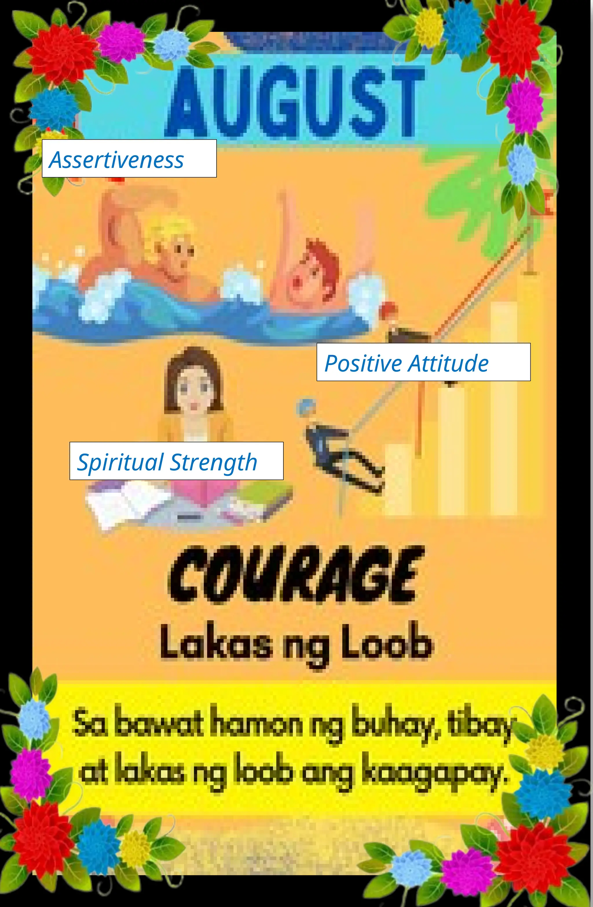 value cluster 2024 good manners and right conduct | DOCX