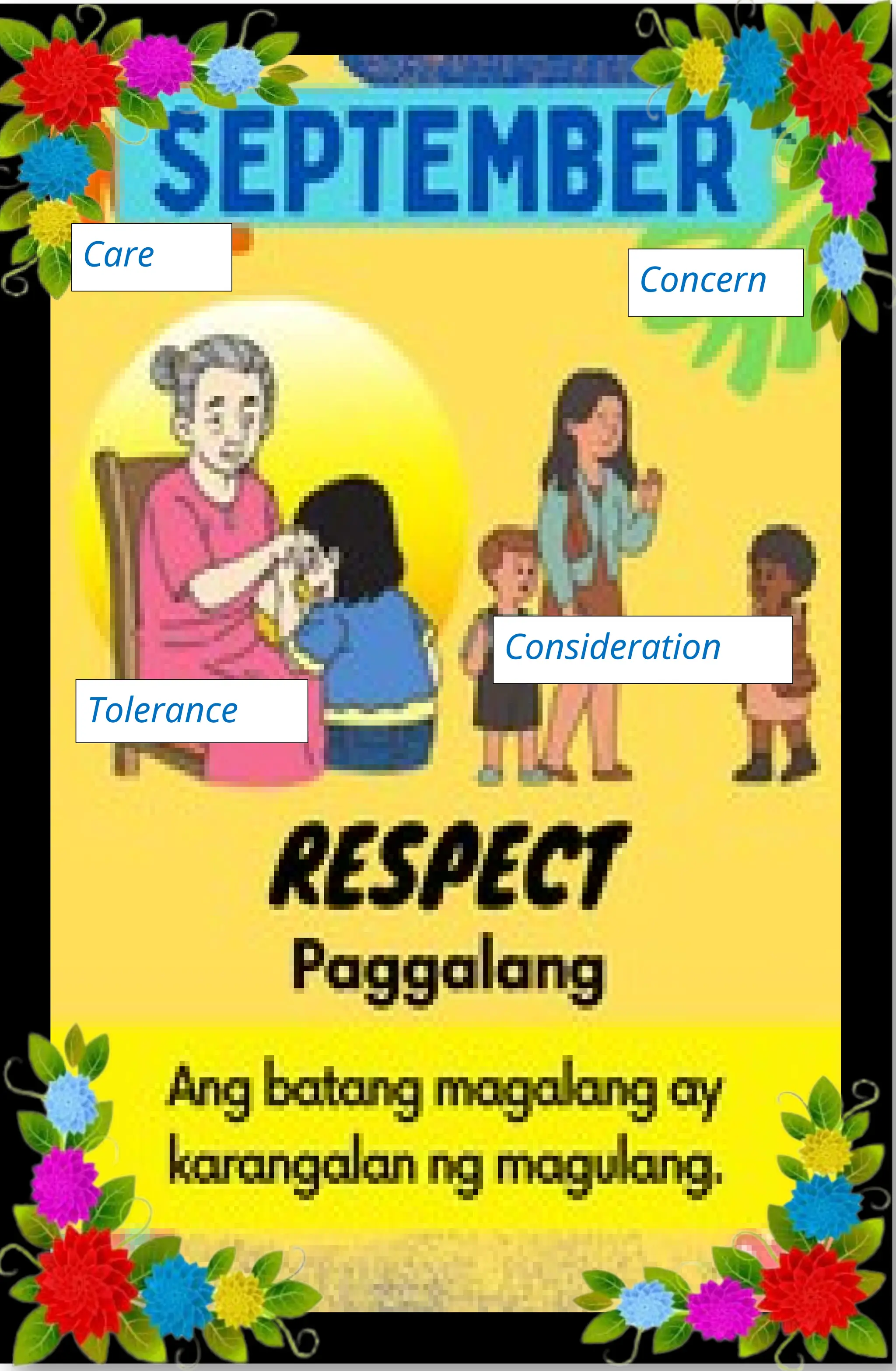 value cluster 2024 good manners and right conduct | DOCX