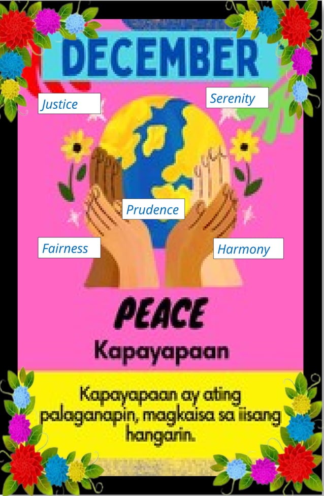 value cluster 2024 good manners and right conduct | DOCX