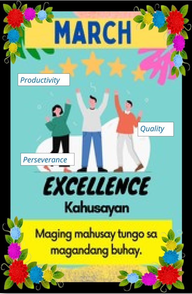 value cluster 2024 good manners and right conduct | DOCX