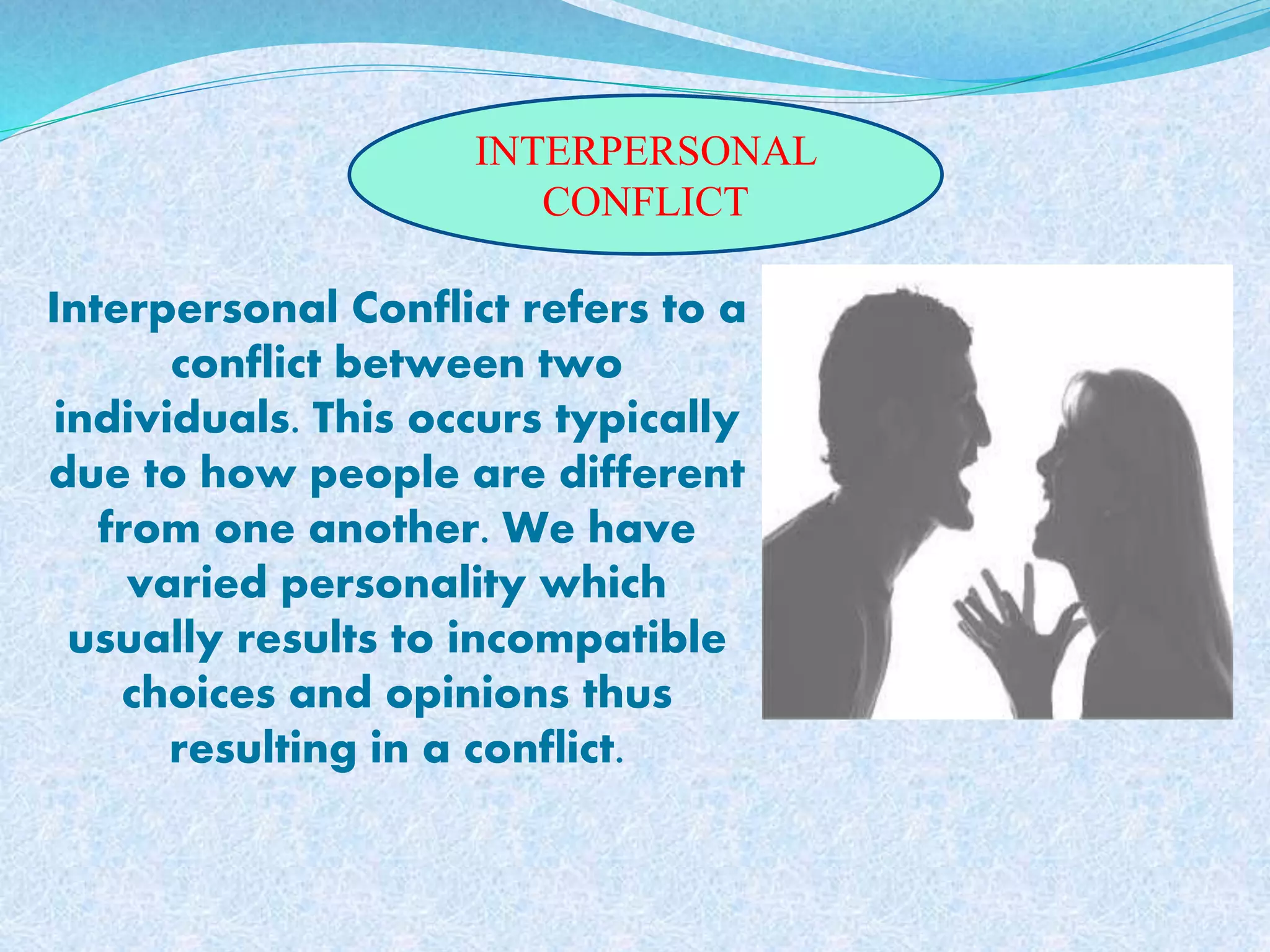 Value conflict and their resolution | PPTX