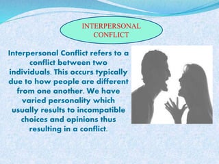 Value conflict and their resolution | PPTX