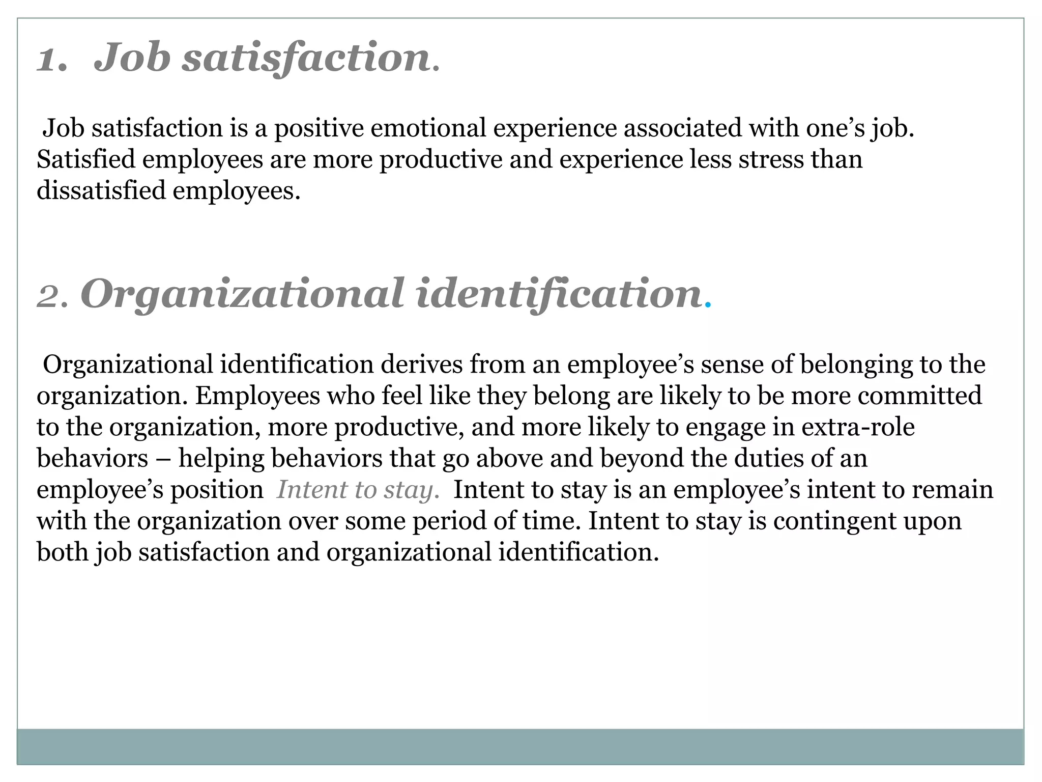 Value congruence in organization | PPTX