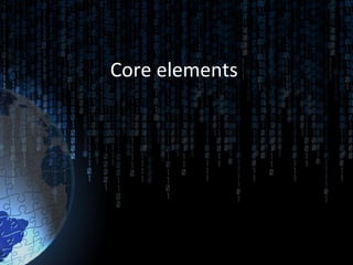 Value core element in IT Method | PPS | Internet | Computing