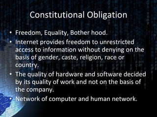 Value core element in IT Method | PPS | Internet | Computing