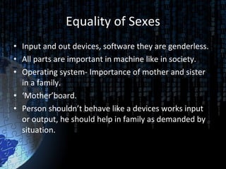 Value core element in IT Method | PPS | Internet | Computing