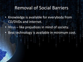 Value core element in IT Method | PPS | Internet | Computing