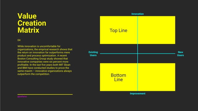 Value creation | PDF | Startups | Business