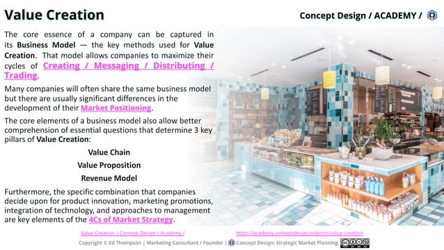 VALUE CREATION (SLIDE) | PDF | Marketing and Advertising | Business