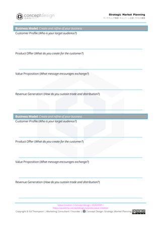 VALUE CREATION (WORKSHEET) | PDF