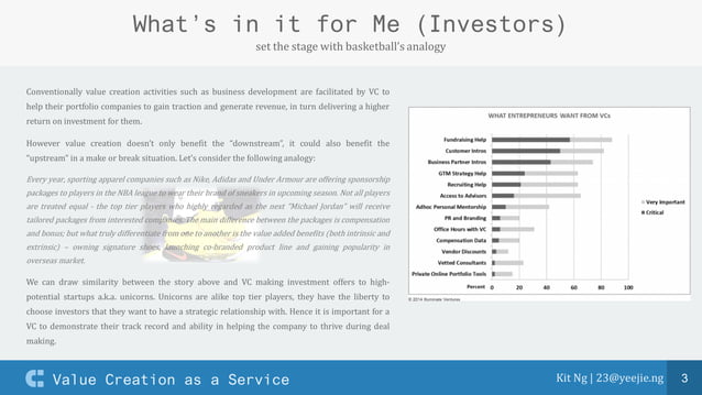 Value Creation Concept and Approach for VC | PDF