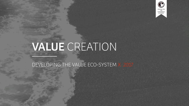 Value creation eco system 17 | PPT