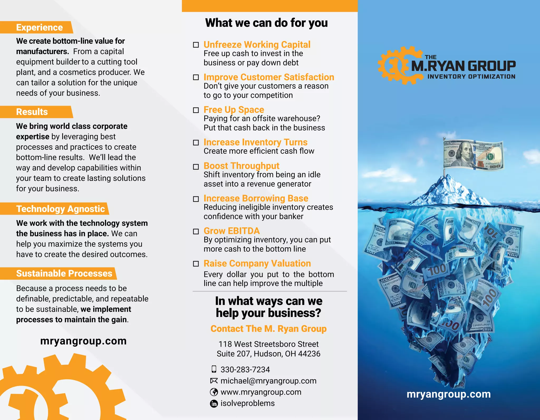 The M. Ryan Group Overview | PPT