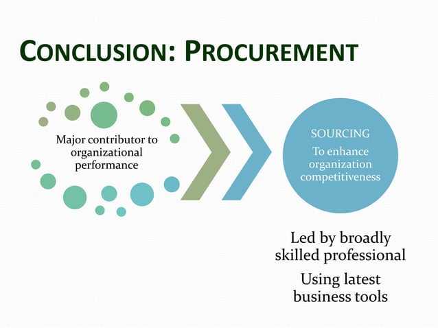 Value creation procurement role in supply chains | PDF | Mergers and ...