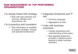 Value creation through optimising risk | PDF