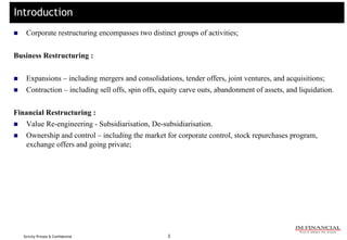Value Creation Via Divestitures | PPT