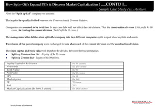 Value Creation Via Divestitures | PPT