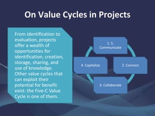 Value Cycles for Development Outcomes | PPTX