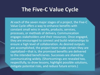 Value Cycles for Development Outcomes | PPTX