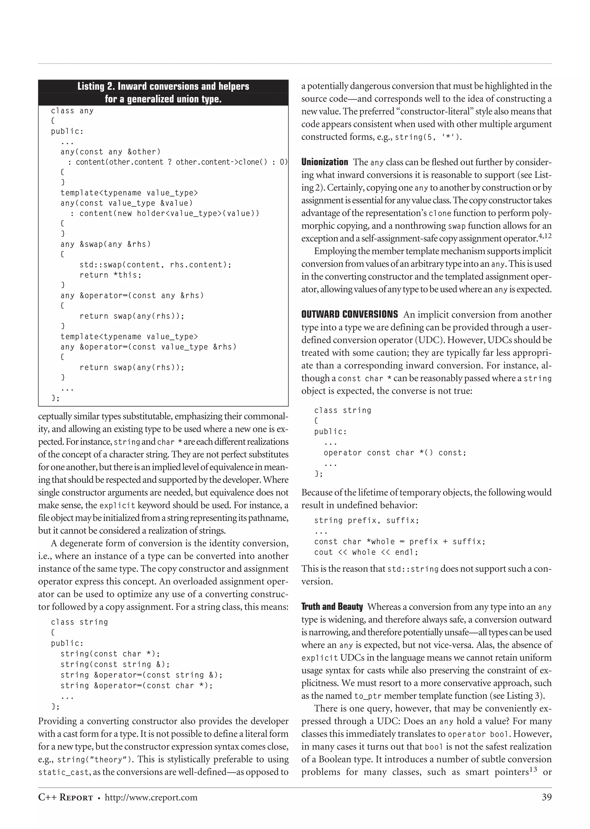 Valued Conversions | PDF