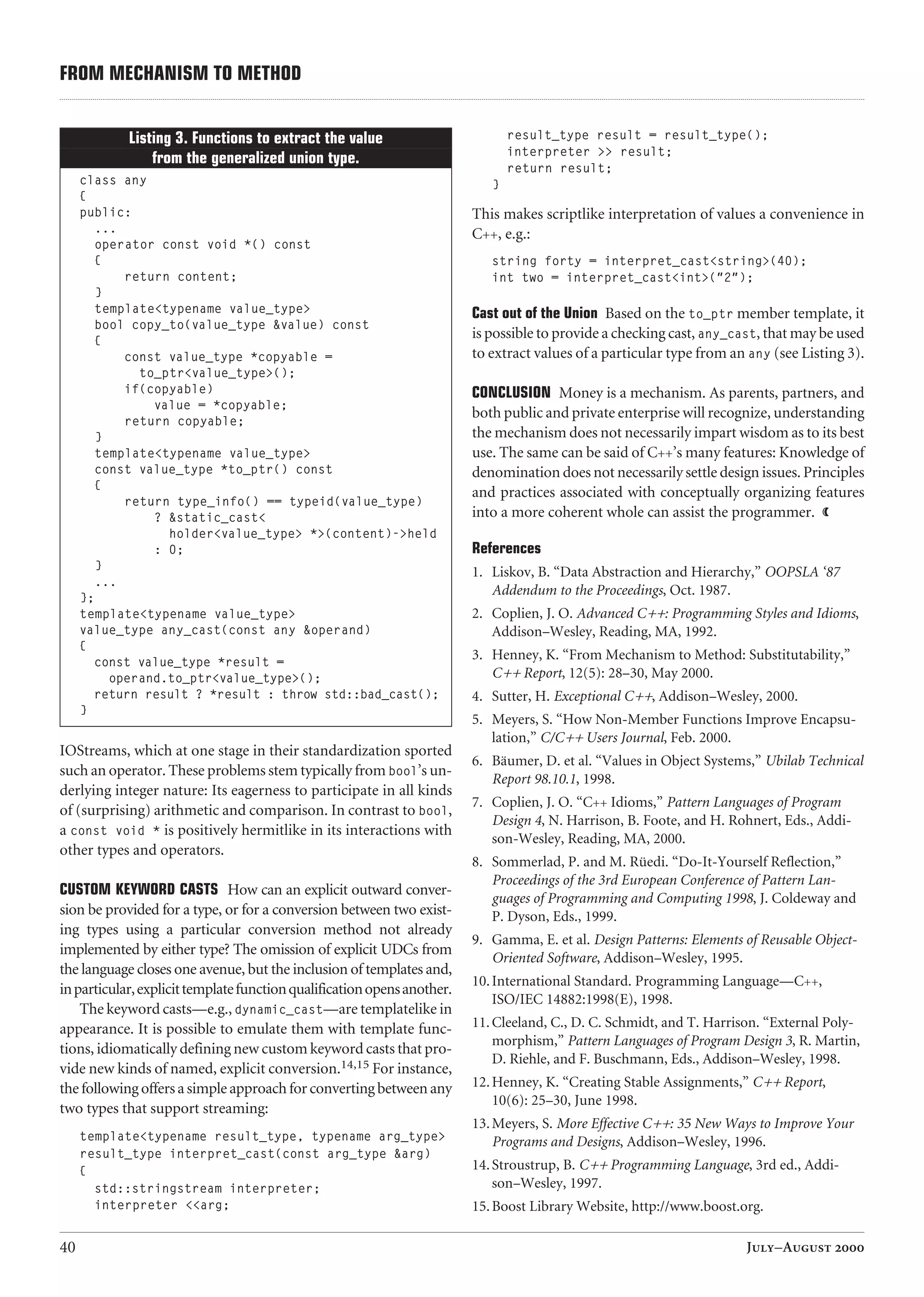 Valued Conversions | PDF