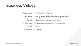 Value driven design / Iwan Cuijpers | PDF | Business | Business and Finance