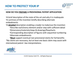 Value Driven IP Protection | PPT