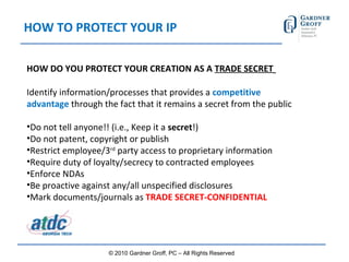 Value Driven IP Protection | PPT