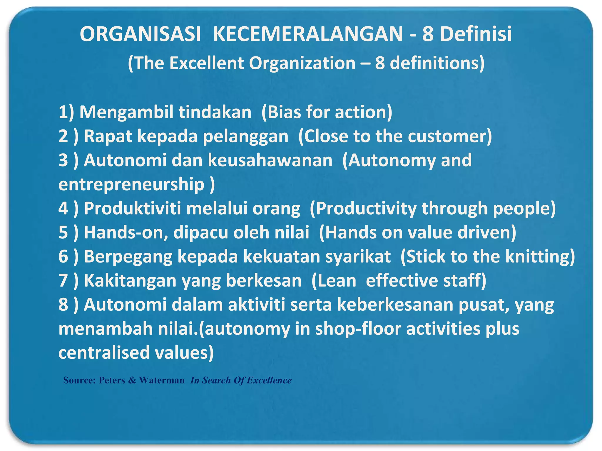 Value driven professional | PPTX