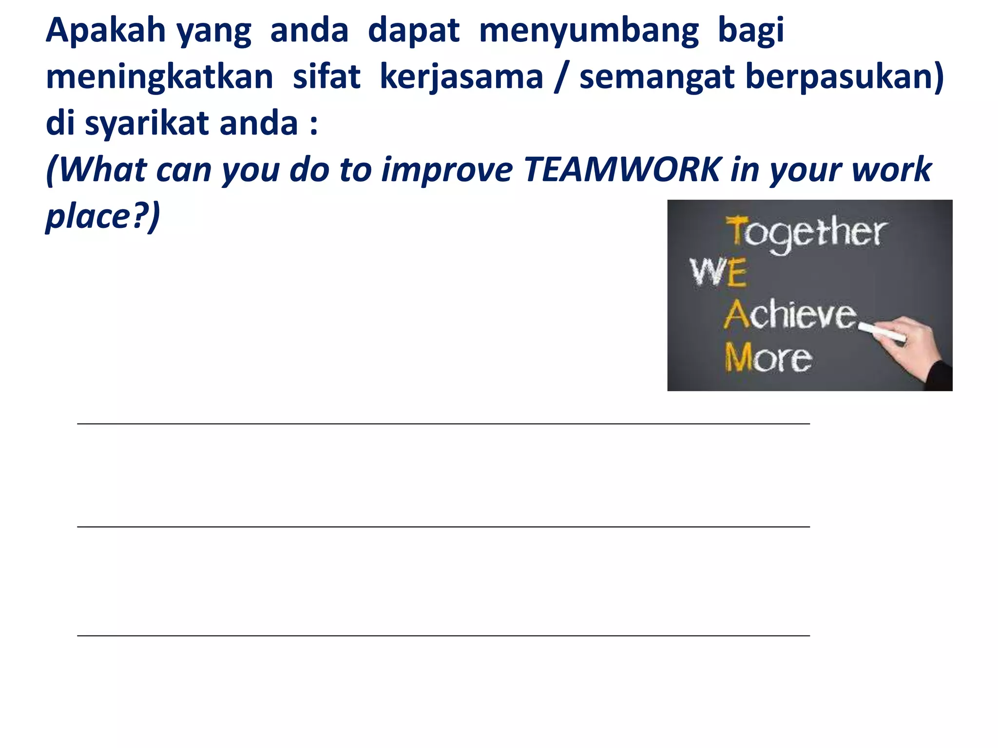 Value driven professional | PPTX