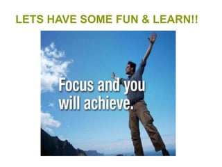 Value driven professional | PPTX