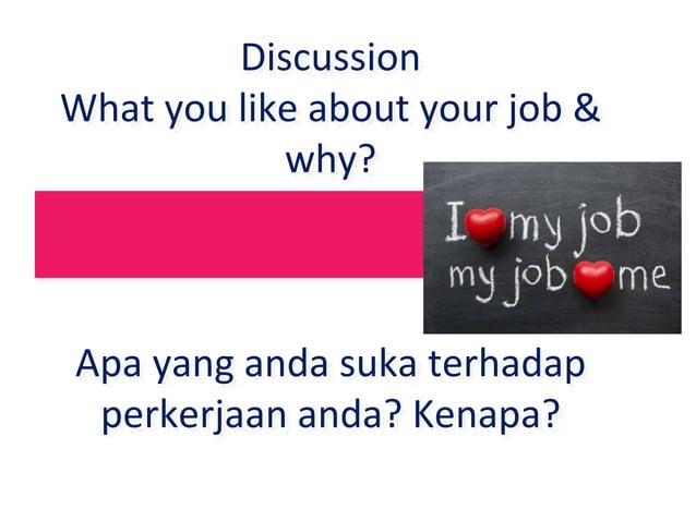 Value driven professional | PPTX